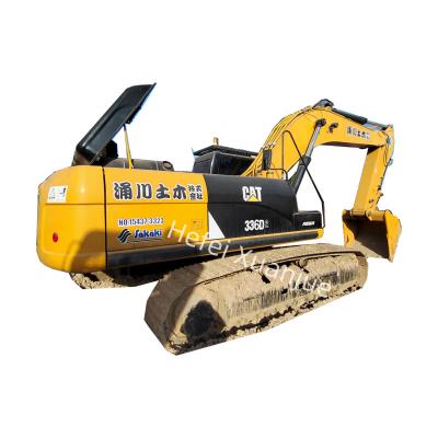 中国 高容量使用カタピラー 336D掘削機 620L 燃料タンク容量 5 移動速度 販売のため