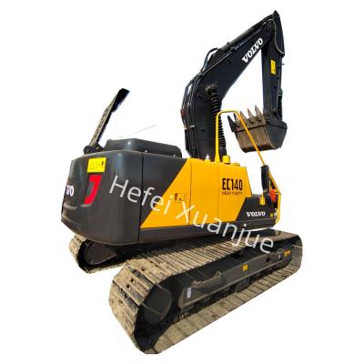 Cina Escavatore Volvo EC140DL usato, altezza massima di carico 5790 capacità di secchio 82.2 in vendita