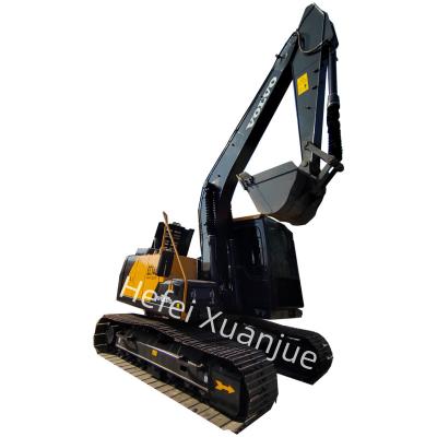 Cina Escavatore Volvo EC140DL usato, altezza massima di carico 5790 capacità di secchio 82.2 in vendita
