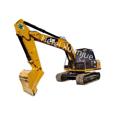 Cina Anno 2021 Escavatori di seconda mano Caterpillar Max Digging Radius 9850 prestazioni premium in vendita