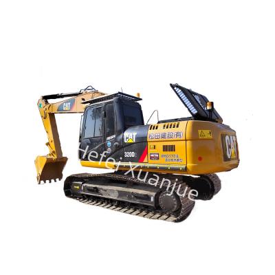 Cina Anno 2021 Escavatori di seconda mano Caterpillar Max Digging Radius 9850 prestazioni premium in vendita