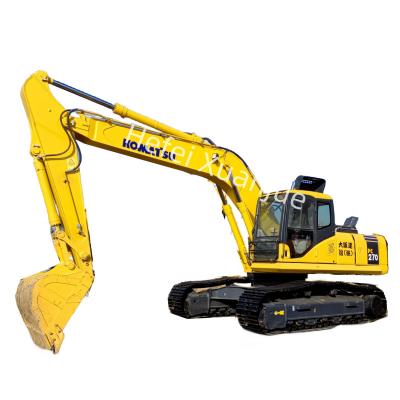 中国 地球移動用コマツーPC270掘削機 27.46t 重用アプリケーション用 販売のため