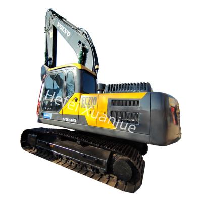 China Volvo EC210 Excavador Usado con Empresa Conjunta de Fabricación Año 2022 en venta