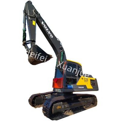 China Volvo EC210 Excavador Usado con Empresa Conjunta de Fabricación Año 2022 en venta