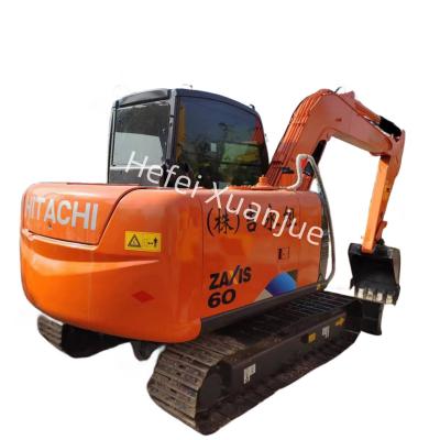 Cina Peso operativo 5,85 tonnellate ZX60 Meccanismo di escavatore Hitachi usato con serbatoio idraulico di olio da 95 l in vendita