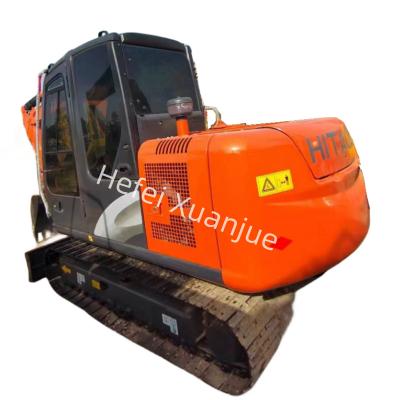Cina Peso operativo 5,85 tonnellate ZX60 Meccanismo di escavatore Hitachi usato con serbatoio idraulico di olio da 95 l in vendita
