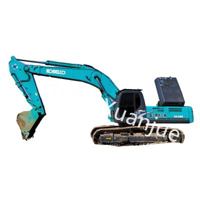 China Máquina de excavadora de Kobelco usada de gran alcance 47300 longitud del bastón para trabajos pesados en venta
