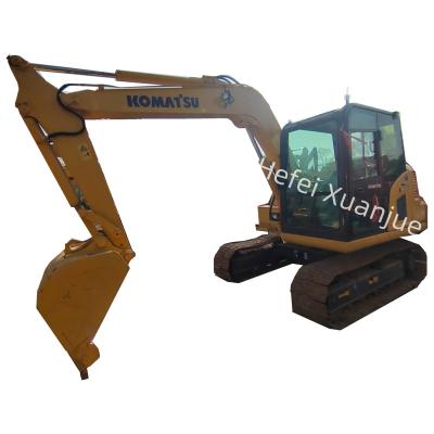 Cina PC70 Produzione nel 2021 Escavatore Komatsu Usato Con 6500 Peso di Lavoro in vendita