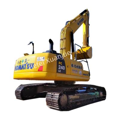 中国 2022 PC240LC 中古コマツー掘削機 定速2000rpm グレード可能性70% 販売のため