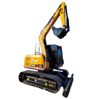 Китай SY75CPro 2021 Использованный экскаватор Sany с номинальной мощностью 43кВт - 2200р/мин Для строительной площадки продается