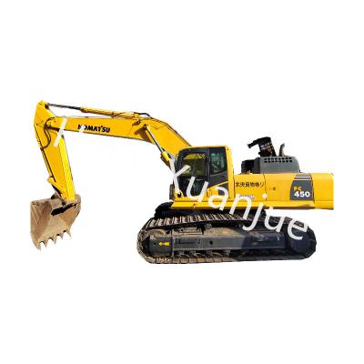Cina 2570 Potenza del motore Komatsu Escavatore per la costruzione PC450 per applicazioni impegnative in vendita