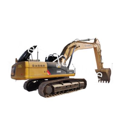 China 200 / 2000kw Excavadoras CAT usadas com capacidade de balde de 1,5m3 para construção à venda