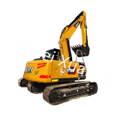 Cina Crawler Used Sany Excavator Velocità di viaggio 5,5 / 3,5 Km/h Massimo raggio di scavo 8209mm in vendita