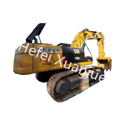 China 620L Capacidade do tanque de combustível Excavadoras de lagarta usadas para trabalhos de construção pesados à venda