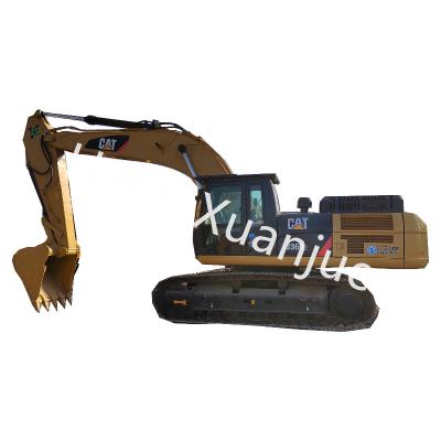 China 620L Capacidade do tanque de combustível Excavadoras de lagarta usadas para trabalhos de construção pesados à venda