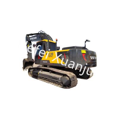 China Gebrauchtes Volvo Bagger 2022 mit maximaler Gräbertiefe von 7140 mm für Kundenanforderungen zu verkaufen