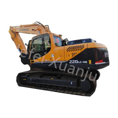 China Gebrauchtes Hyundai Bagger zum Graben Maximale Höhe 10025mm Maximale Grabung Tiefe 6520mm zu verkaufen