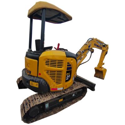 China PC30 Com 21,4 Potência do Motor Komatsu Construção Excavator 3D88E-6 Para Trabalho Pesado à venda