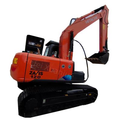 中国 ZAXIS 120 2022年 ハイタッチ機械と最大掘削深さ5570のクローラー掘削機 販売のため