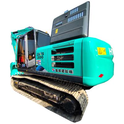 Cina ZX200-5G Meccanismo di escavatore Hitachi usato con costruzione durevole e capacità di secchio di 0,91m3 in vendita