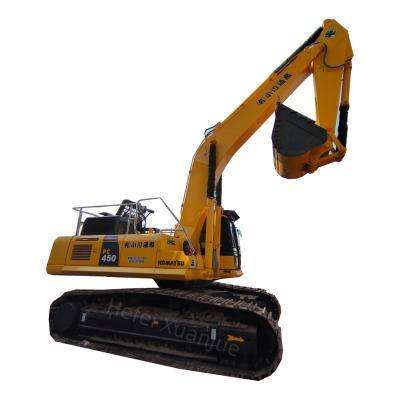 China Gebrauchtes Komatsu Crawler Bagger PC450-8 im Jahr 2020 mit 7790 Max-Grubendicht zu verkaufen