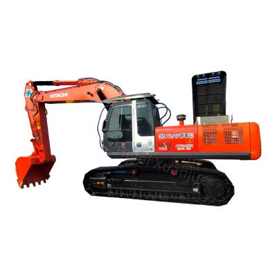 China ZX350HG-3G Excavadora Hitachi Usada Com Capacidade de Tanque de Combustível de 150L Peso de Trabalho 33700kg à venda