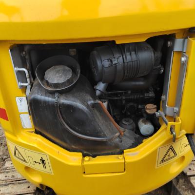 Cina Peso di lavoro 1680 kg Komatsu Construction Excavator 3D67E-2 Modello motore in vendita