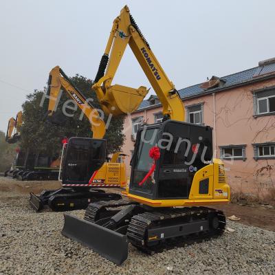 Cina PC70-8 usato Komatsu Construction Excavator con altezza massima di scavo 7150mm in vendita