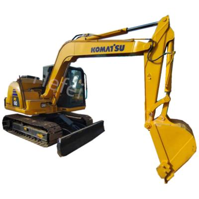 中国 PC60 2020年 コマツー建設掘削機 0.28 - 0.37m3 容量 販売のため