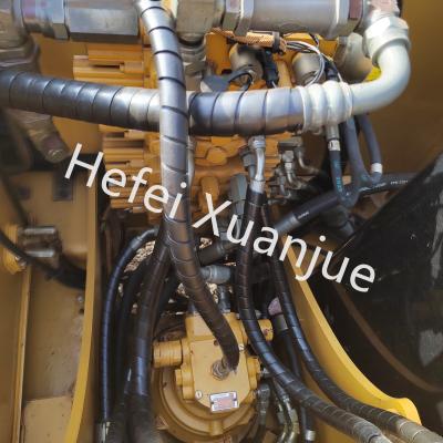 Китай Использованные экскаваторы CAT с номинальной мощностью 91 кВт / 2150 вращений в минуту и скоростью ходьбы 35 км / ч продается