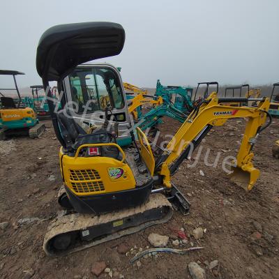 Cina 0.05-0.1m3 Capacità del secchio Mini escavatore di seconda mano Con potenza nominale di 8,9kw in vendita