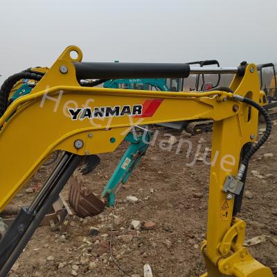 Cina 0.05-0.1m3 Capacità del secchio Mini escavatore di seconda mano Con potenza nominale di 8,9kw in vendita