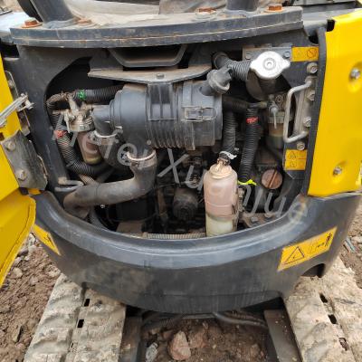 Cina 0.05-0.1m3 Capacità del secchio Mini escavatore di seconda mano Con potenza nominale di 8,9kw in vendita