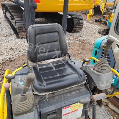 Cina 0.05-0.1m3 Capacità del secchio Mini escavatore di seconda mano Con potenza nominale di 8,9kw in vendita