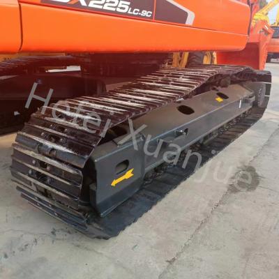 China Excavadora Doosan usada e poderosa com capacidade de balde de 1,05 m3 e altura de escavação de 9660 mm à venda