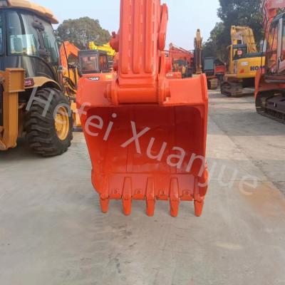 China Excavadora Doosan usada e poderosa com capacidade de balde de 1,05 m3 e altura de escavação de 9660 mm à venda