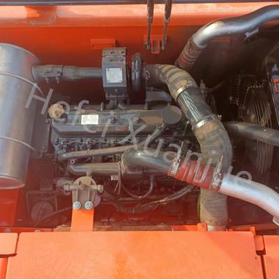 China Excavadora Doosan usada e poderosa com capacidade de balde de 1,05 m3 e altura de escavação de 9660 mm à venda