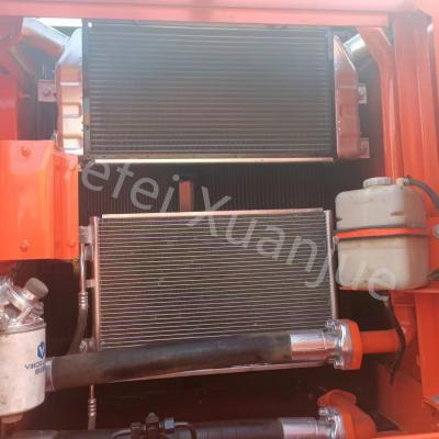 China Excavadora Doosan usada e poderosa com capacidade de balde de 1,05 m3 e altura de escavação de 9660 mm à venda