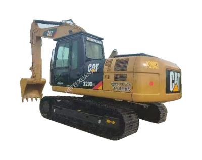 Китай Использованные экскаваторы CAT Caterpilla 320D Crawler, экскаваторы 20 тонн на 84295200 продается