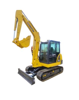 Cina 0.055-0.22m3 Capacità Escavatore Komatsu PC56-7 per operazioni di scavo lisce in vendita