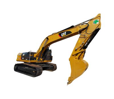 China CAT329D C7ACERT Graafmachine met 520L Diesel Tank 1.36m3 Bucket en 152kw Power Te koop