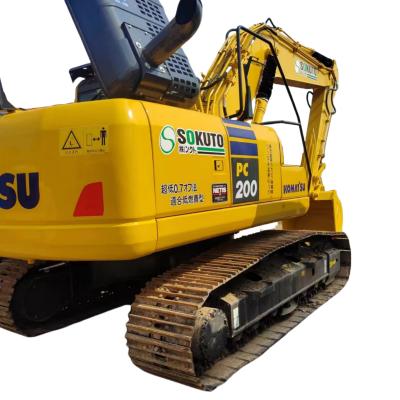 China 20 Tons Class Used Komatsu Excavator PC 200-8 Performance Is Perfect 6.69L 110kW for sale