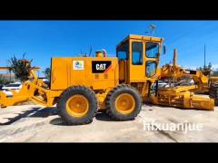 Caterpillar grader