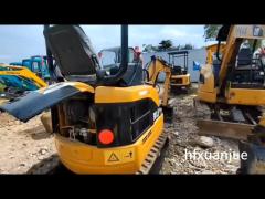 1.5 tonnellate mini escavatore usato Caterpillar 301.5 attrezzature per la costruzione