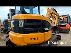 Used Caterpillar 304C Hydraulic Backhoe Excavator Mini 2nd Hand