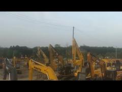 20 Tons Class Used Komatsu Excavator PC 200-8 Performance Is Perfect 6.69L 110kW