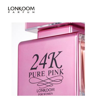 Cina Profumo di parfum di Lonkoom per il produttore Floreale-fruttato del profumo dell'EDP 24K dell'oro puro originale delle donne 100ml duraturo in vendita