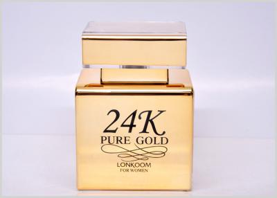 Cina le donne dell'oro del profumo 24k di 100ml Lonkoom spruzzano il profumo in vendita