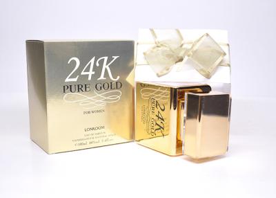 Cina le donne dell'oro del profumo 24k di 100ml Lonkoom spruzzano il profumo in vendita
