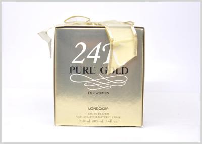 Cina le donne dell'oro del profumo 24k di 100ml Lonkoom spruzzano il profumo in vendita
